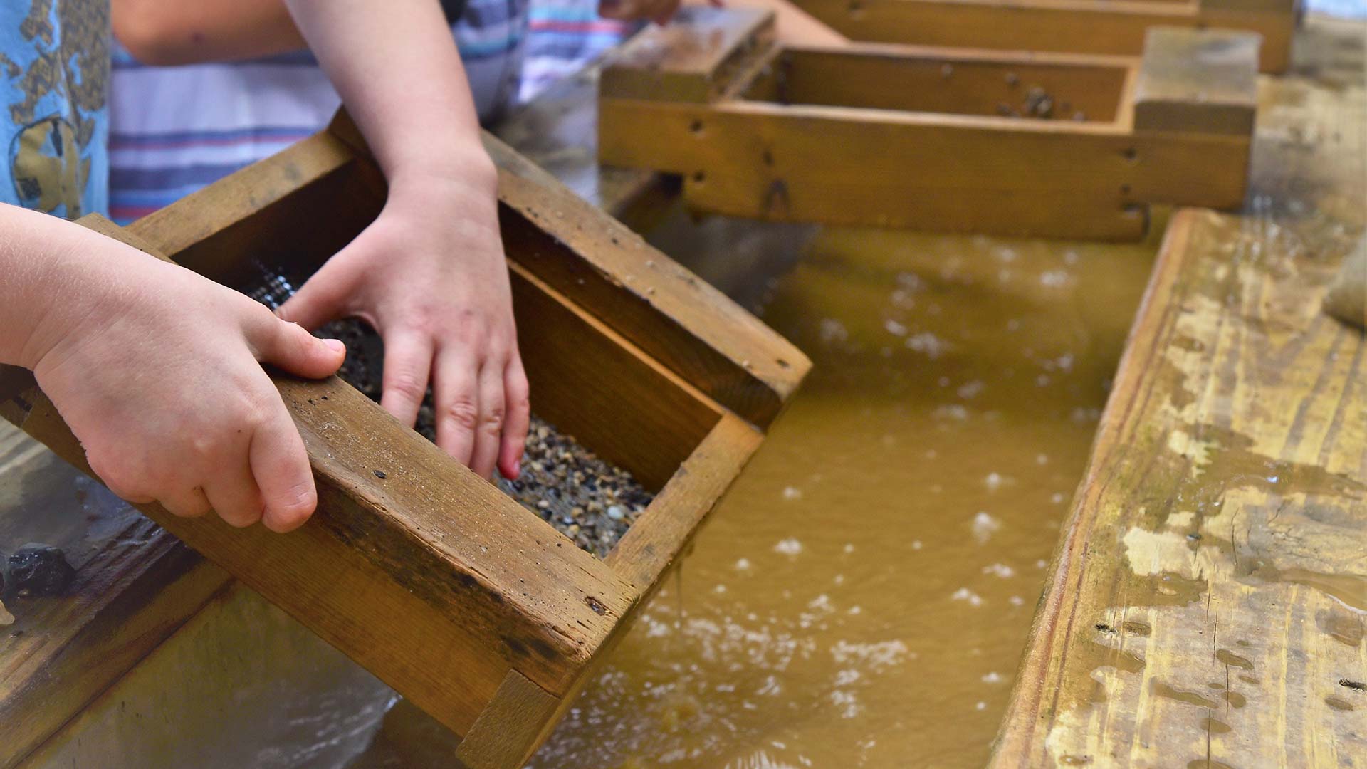 Family Gem Mining Adventure