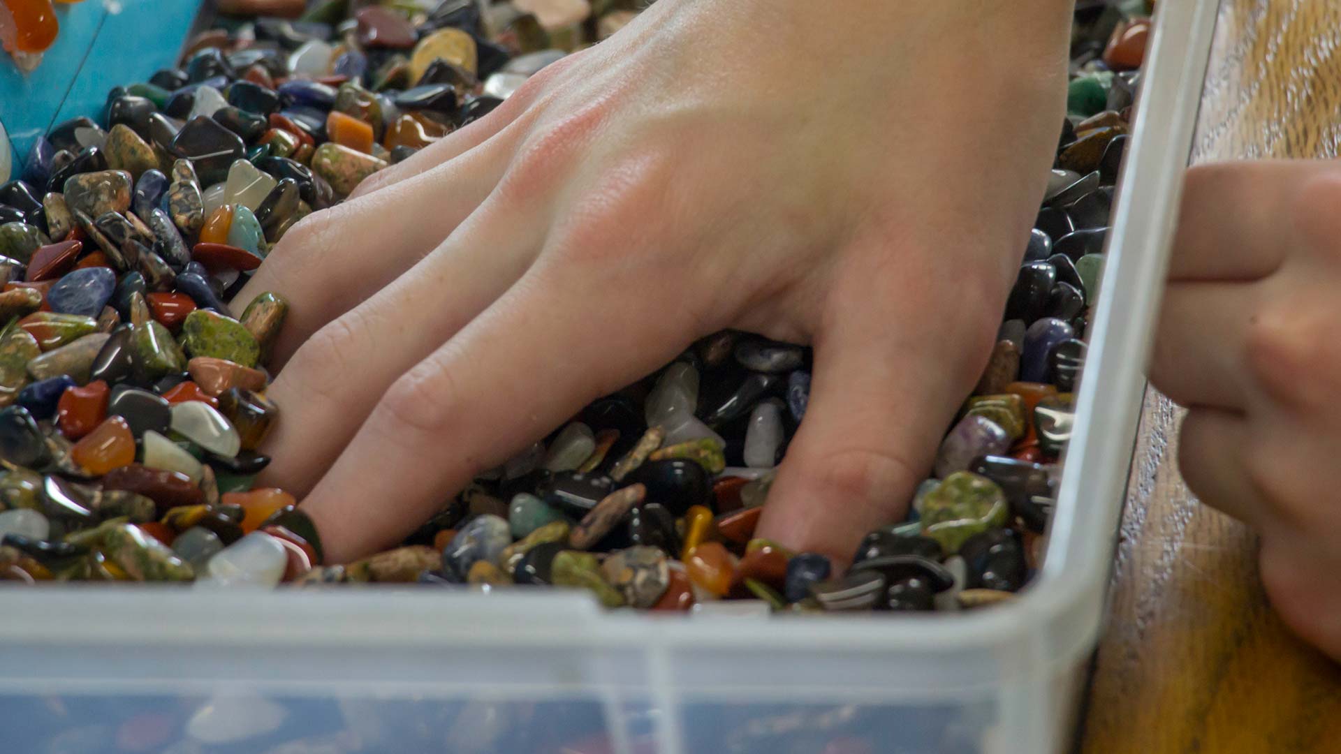 Family Gem Mining Activity - Boone NC